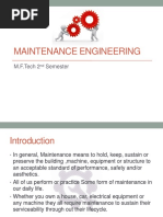 Maintenance Manual 2024 EN | PDF | Reliability Engineering