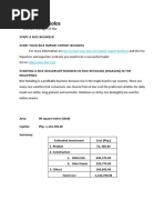 TLE Project Proposal | PDF | Tools | Cookware And Bakeware