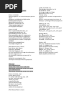 Golden Lyrics Sheet with Pronunciation | PDF | Song Structure | Popular ...