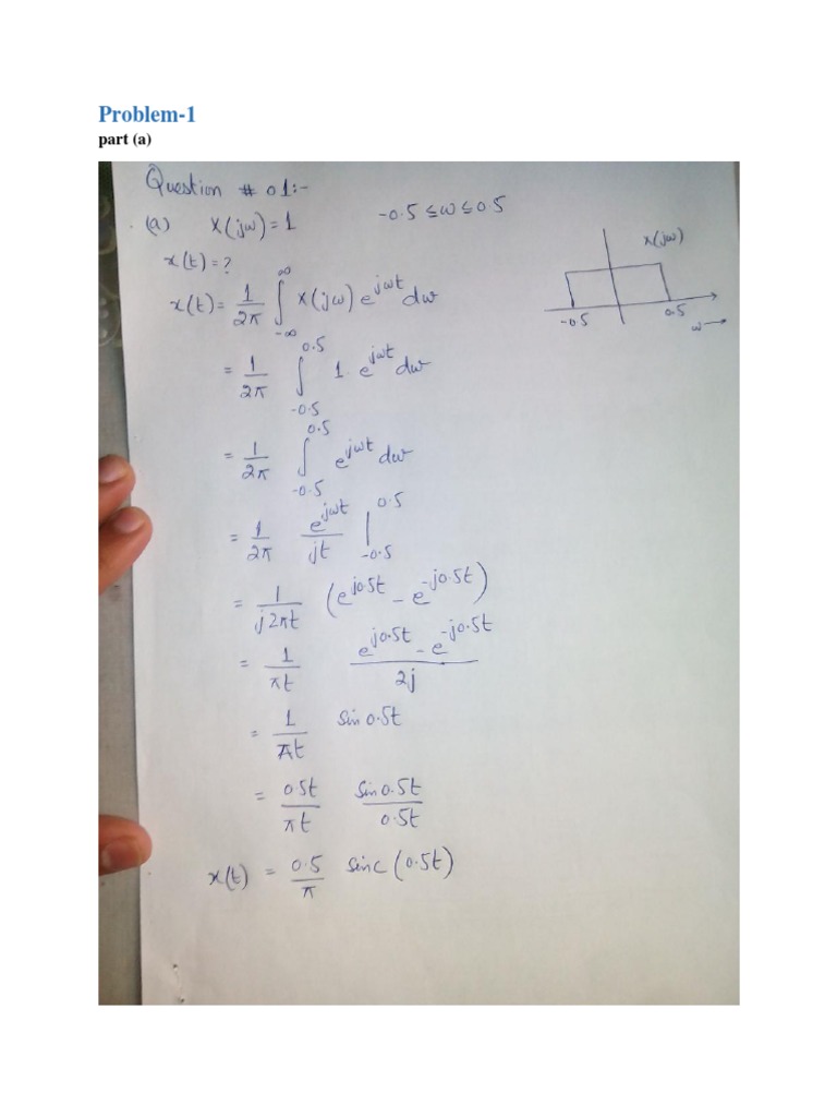 Signal and System | PDF