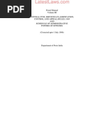 Post Office Regulations 2024 Overview | PDF | Postage Stamp | Mail