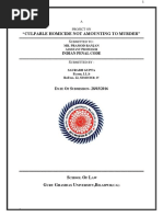Types of Qatl and Their Punishments in PPC | PDF | Confession (Law ...