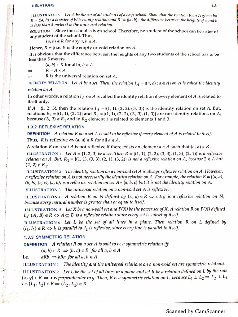 RD Sharma Book 1 PDF | PDF