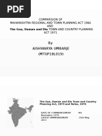 DTCP Master Plan Approval Rules | PDF | Tamil Nadu | Public Law