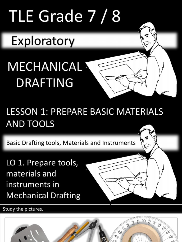 Drafting Lesson 1 Lo1 | PDF