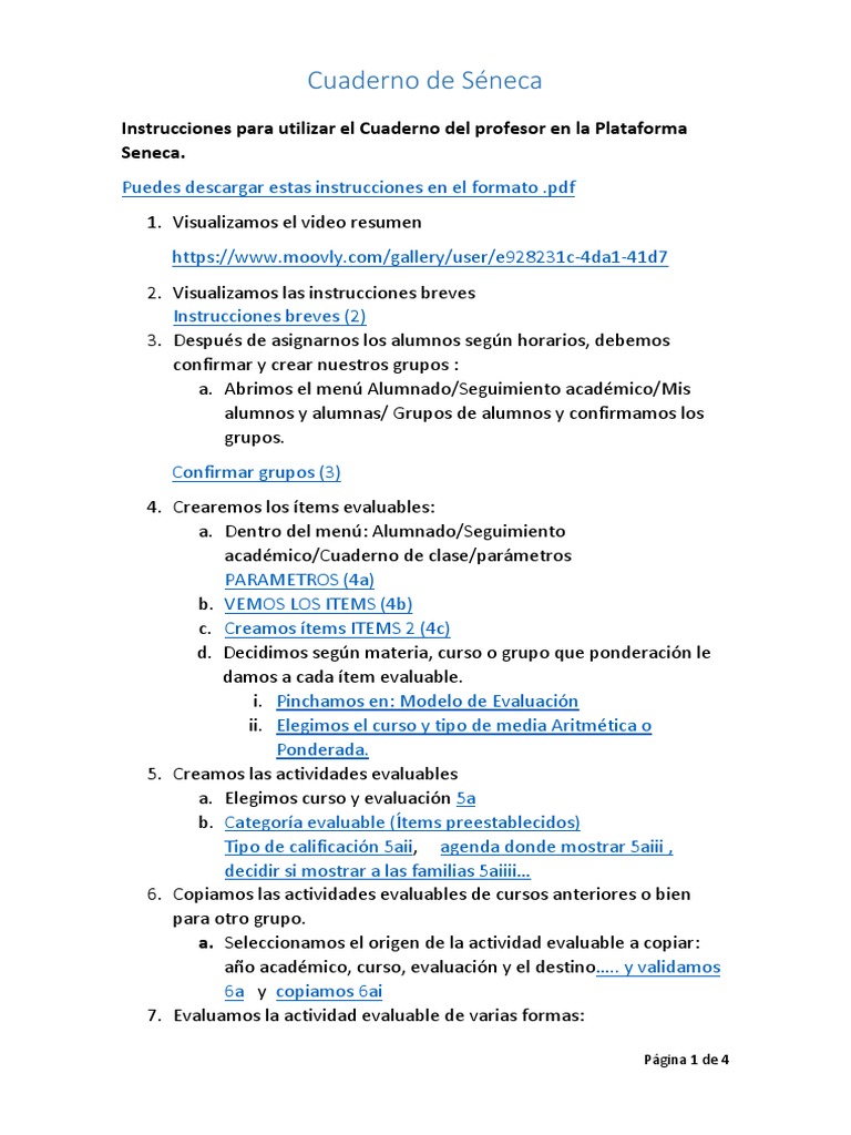 Cuaderno Seneca | PDF | Software | Informática y tecnología de la ...