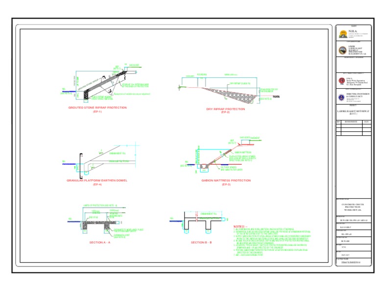 Riprap & Slope Protection Details (1)(1) | Structural Engineering ...