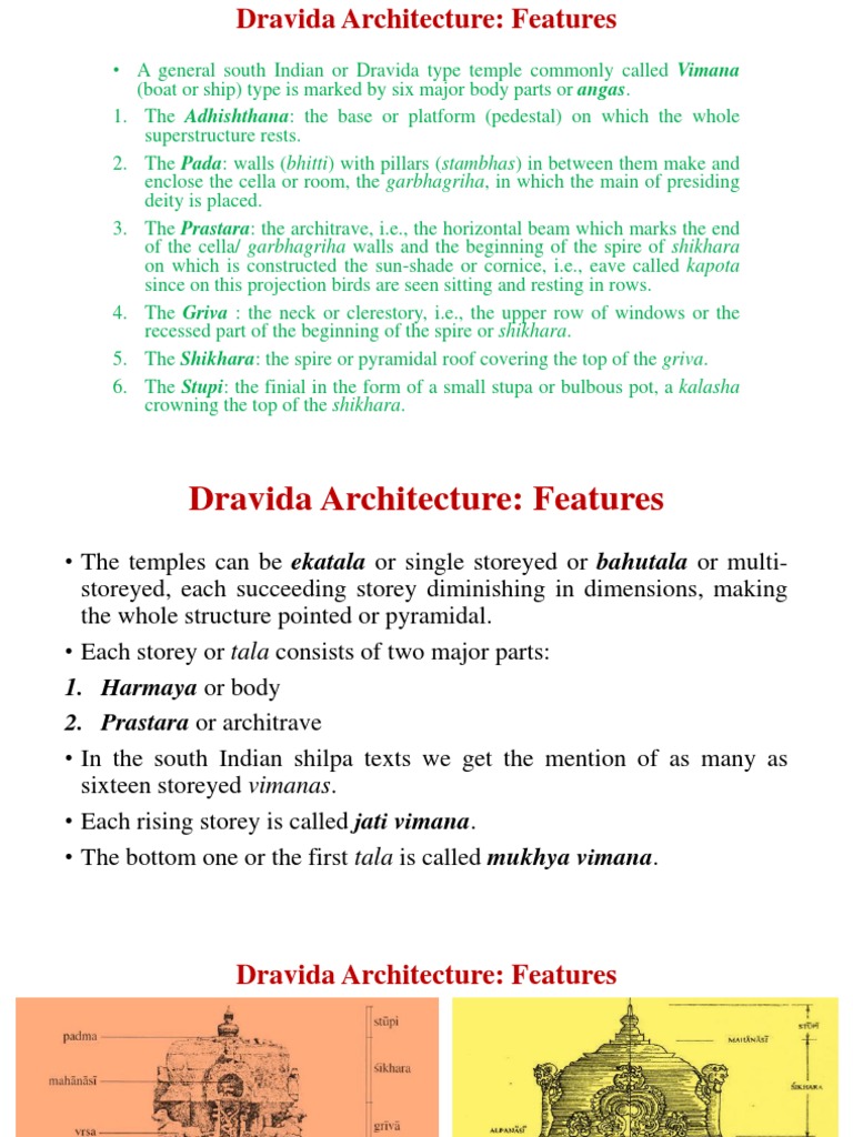Dravida Architecture | PDF | Religious Architecture | Architectural Styles