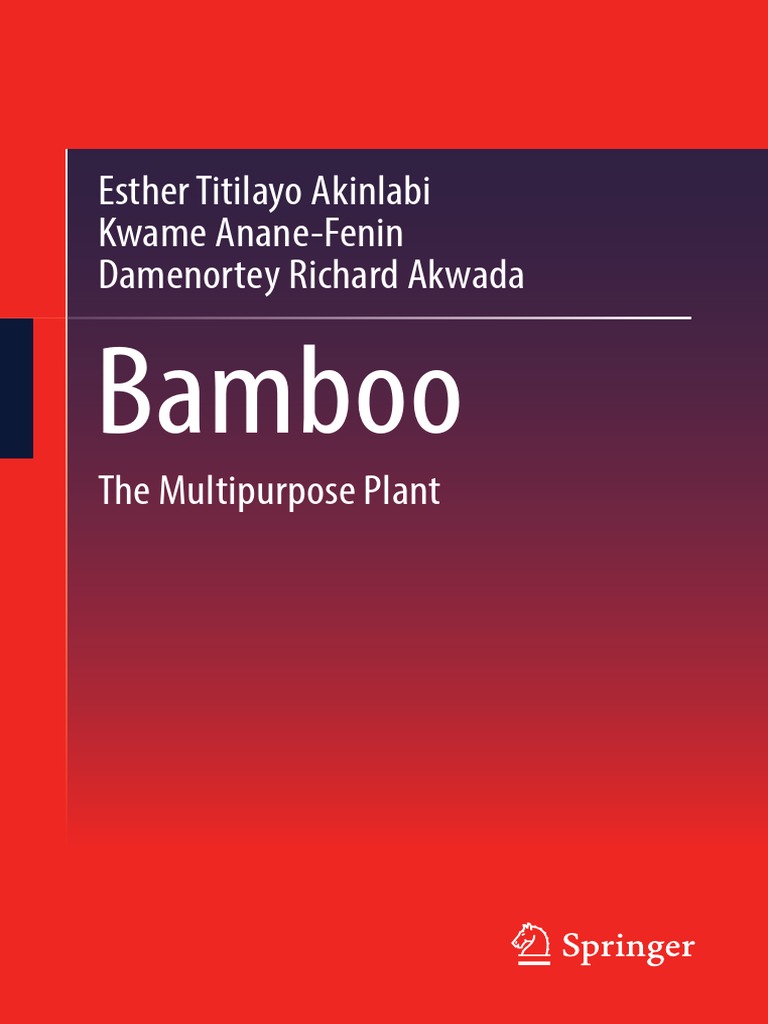2017 Book Bamboo PDF | PDF | Bamboo | Wood