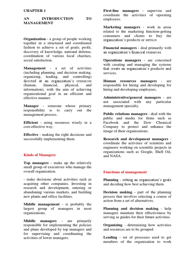 Acc BP Reviewer | PDF | Strategic Management | Goal