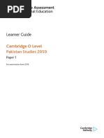 O Level History (Topical Solved Resources Pack With Marking Scheme ...