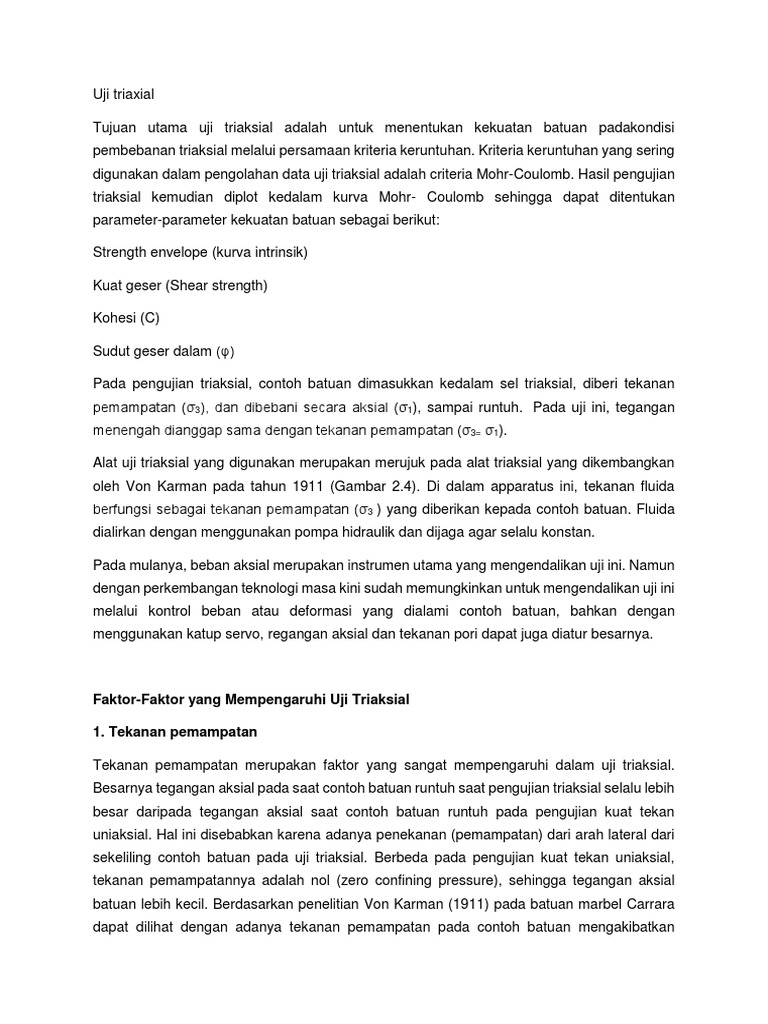 Uji Triaxial Pdf 2161