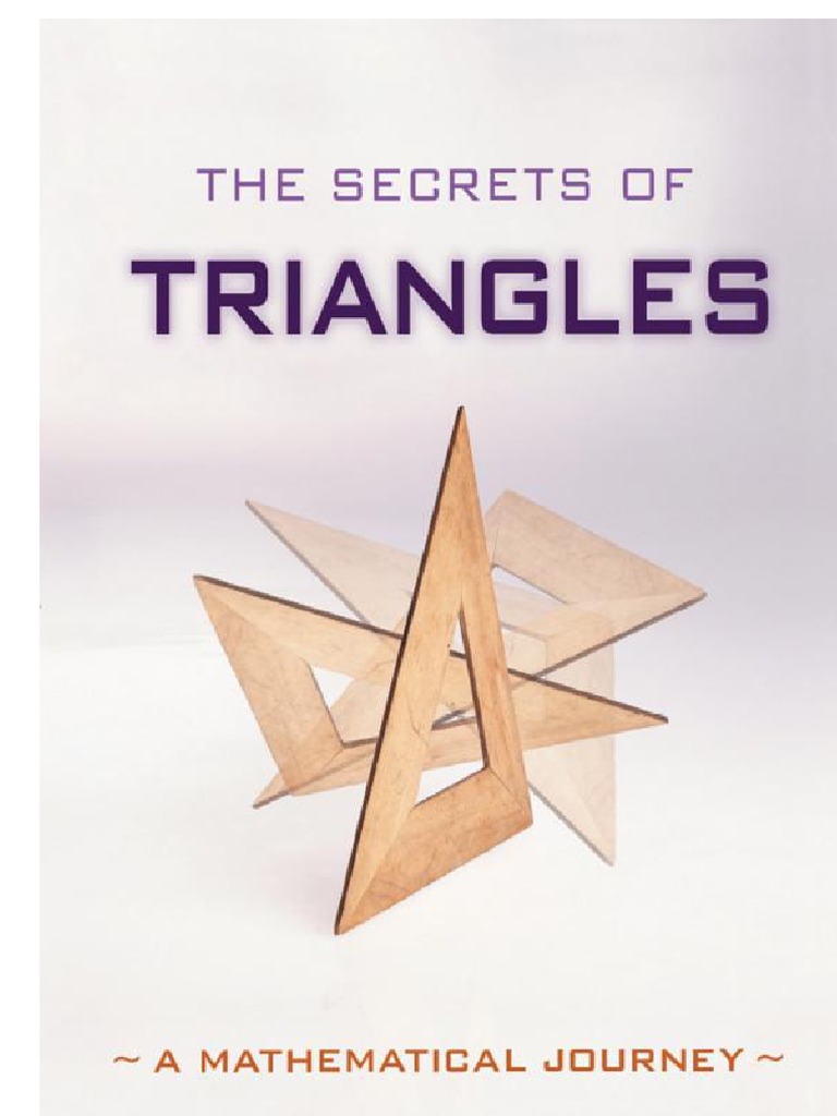 Secrets of Triangles in Geometry | PDF | Triangle | Comet
