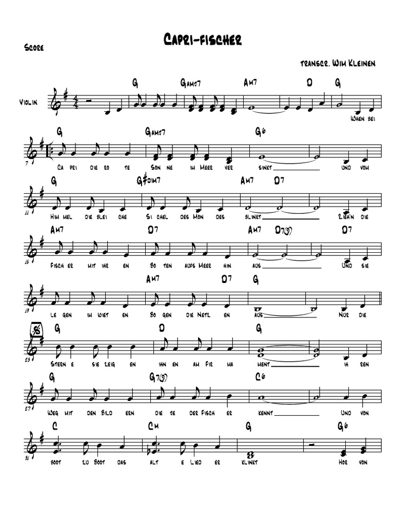 Capri Fischer | PDF