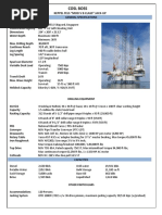 Rig Specification | PDF