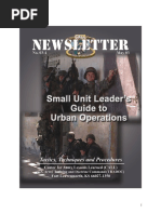 SUTS3 Smartbook - Small Unit Tactics | PDF
