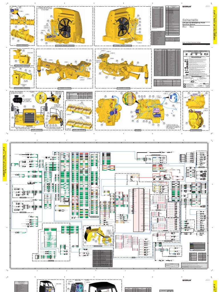 Cat 772 | PDF | Fuel Injection | Turbocharger