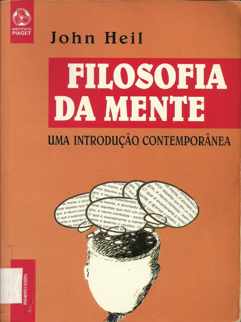 John Heil - Filosofia Da Mente - Uma Introdução Contemporânea-Instituto ...