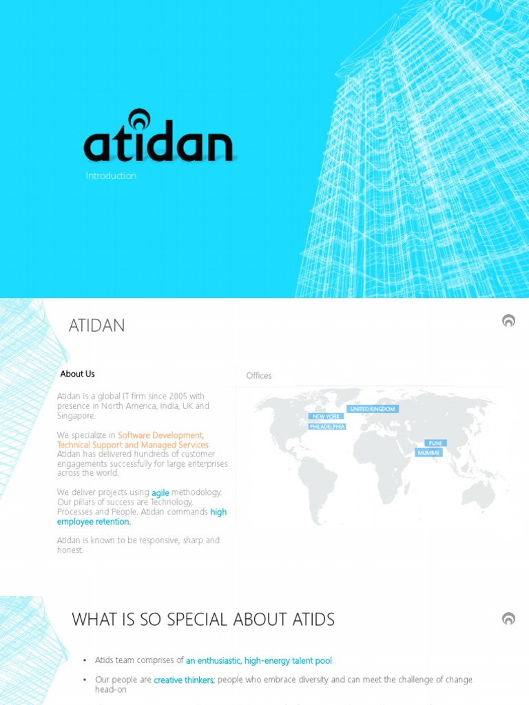Atidan Presentation 2019 | PDF | Agile Software Development | Cloud ... Atidan Presentation 2019 | PDF | Agile Software Development | Cloud ...