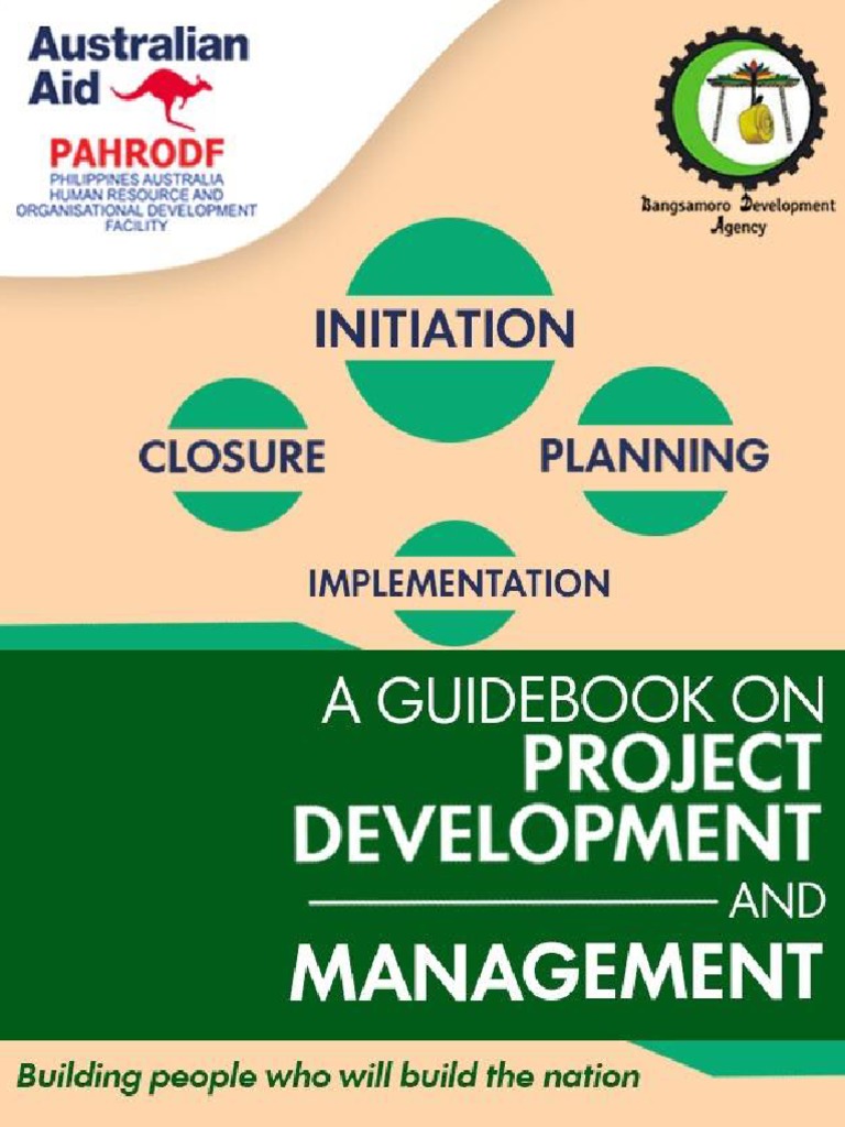 Project Development and Management Guidebook PDF | PDF | Project ...