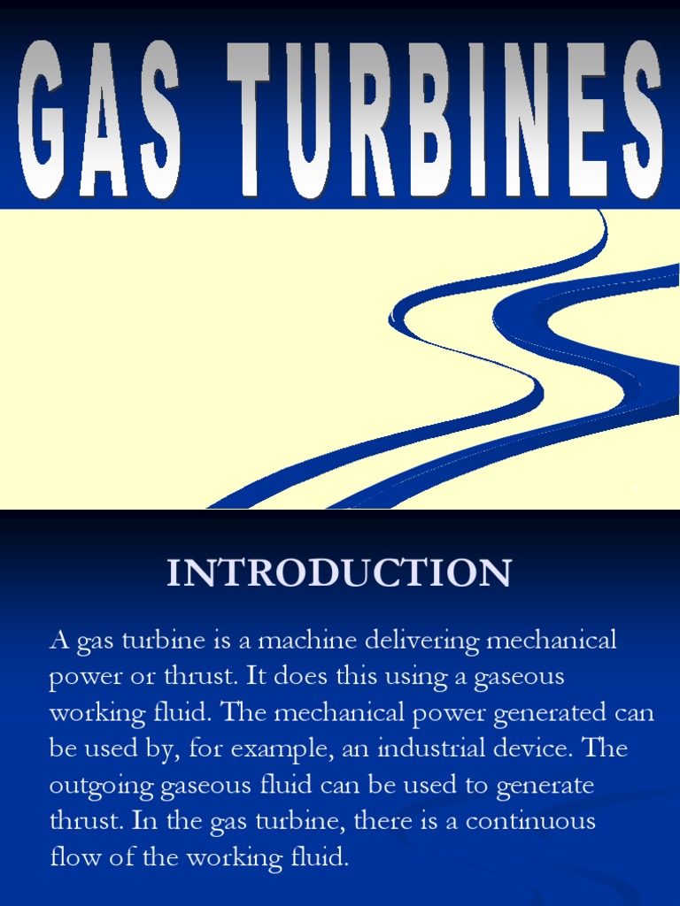 gas turbines ppt.ppt | Jet Engine | Gas Turbine