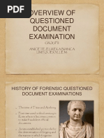 FORENSIC 4 (QUESTION DOCUMENT) (Notes) | PDF | Typewriter | Typefaces