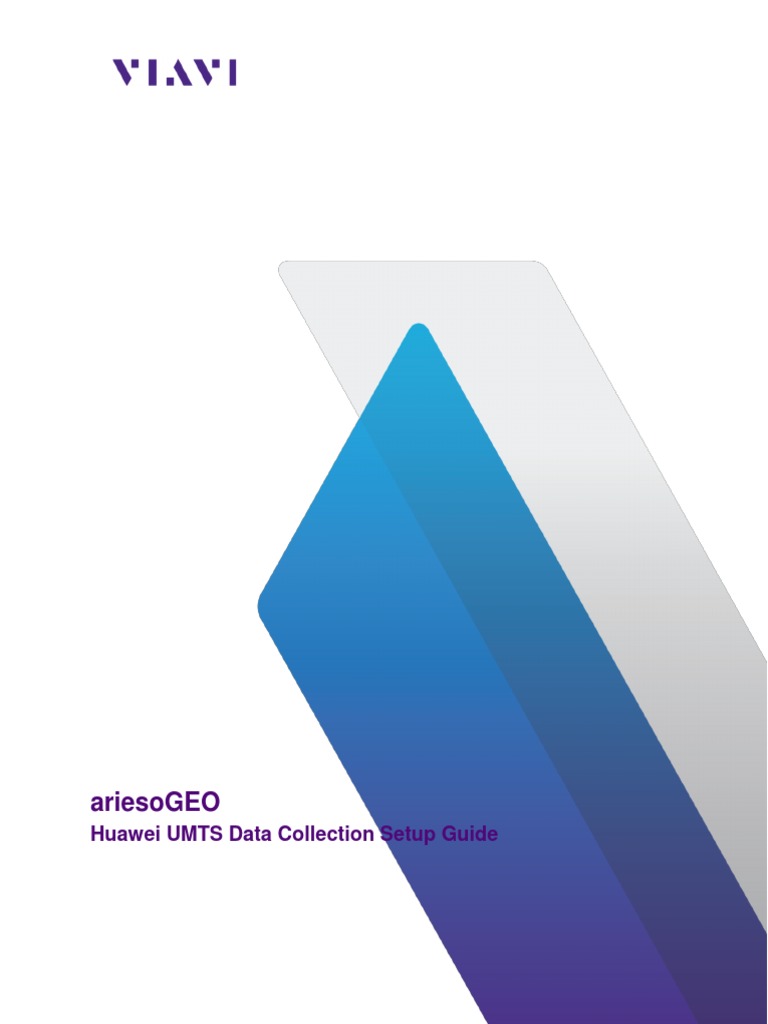 ariesoGEO Data Collection Setup - Huawei UMTS PDF | PDF | File Format ...