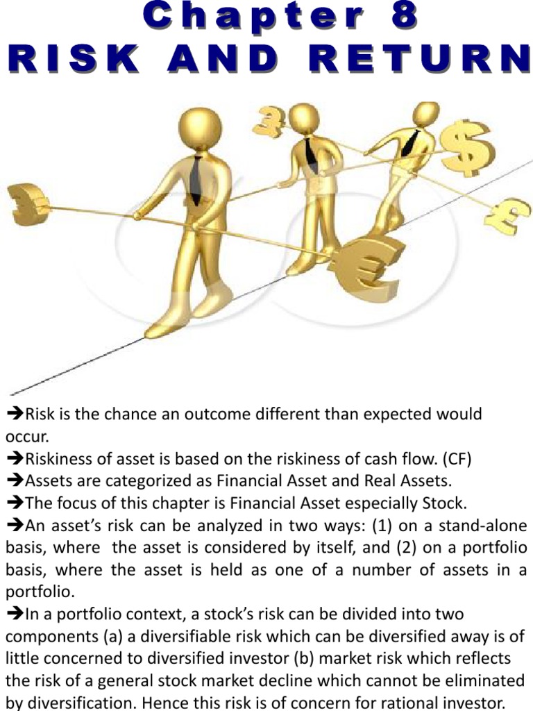 Chapter 8 Risk and Rates of Return Part 1 | PDF | Diversification ...
