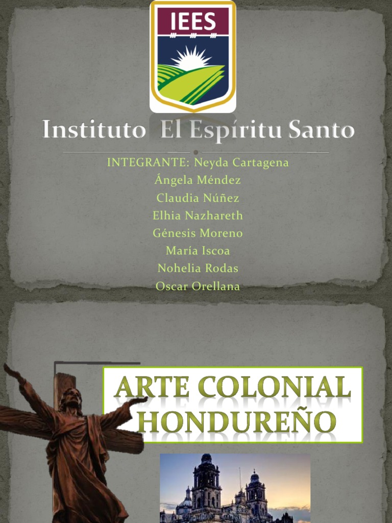 Arte Colonial de Honduras | Honduras | Pinturas