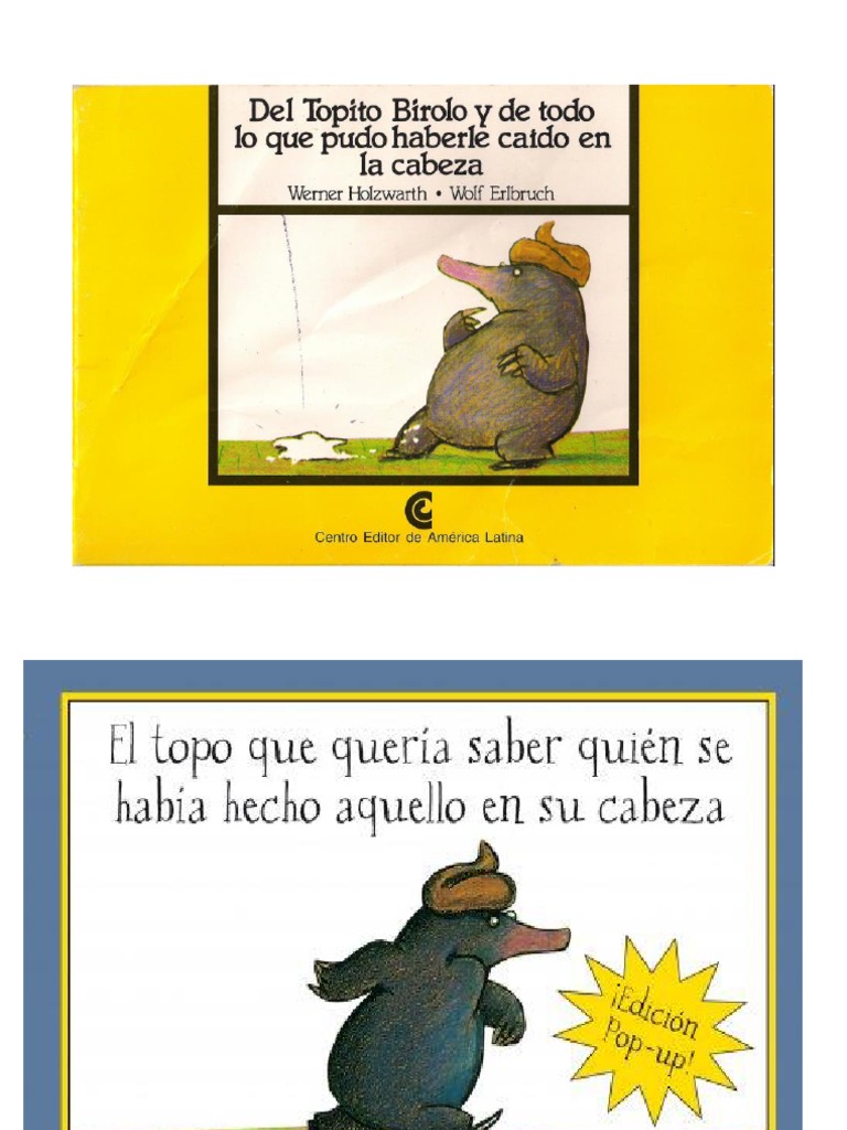 El Topito Birolo, Cuento