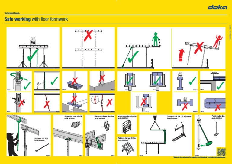 Doka Truss Table.pdf | Structural Engineering | Nature
