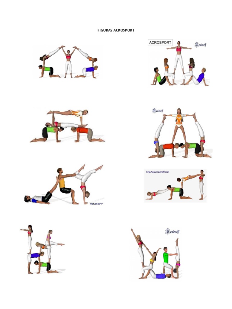 Figuras Acrosport | PDF
