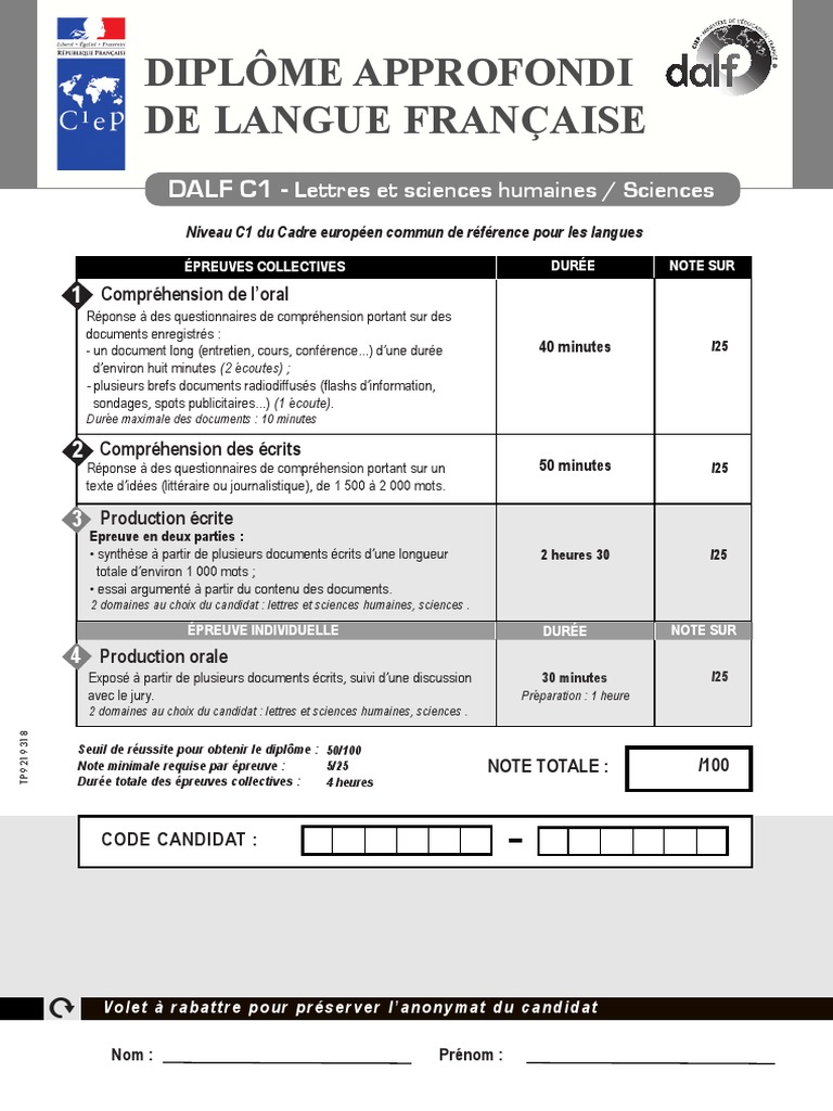 Exemple 3 Sujet Dalf c1 Document Candidat Comprehension Ecrite Orale PDF | PDF | Tourisme | Bonheur