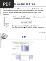 H8 f7 Tolerance | PDF | Engineering Tolerance | Industrial Processes