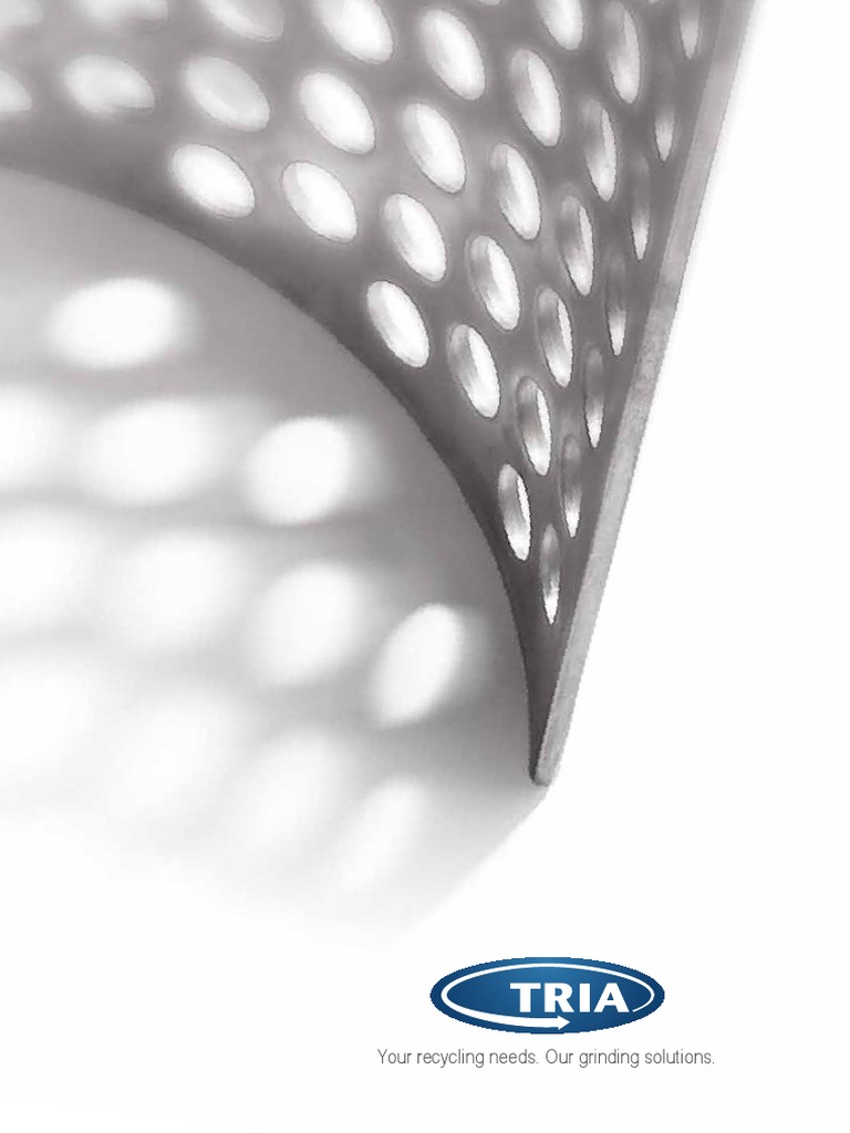 Tria Brochure EN PDF | Download Free PDF | Mill (Grinding) | Helicopter ...