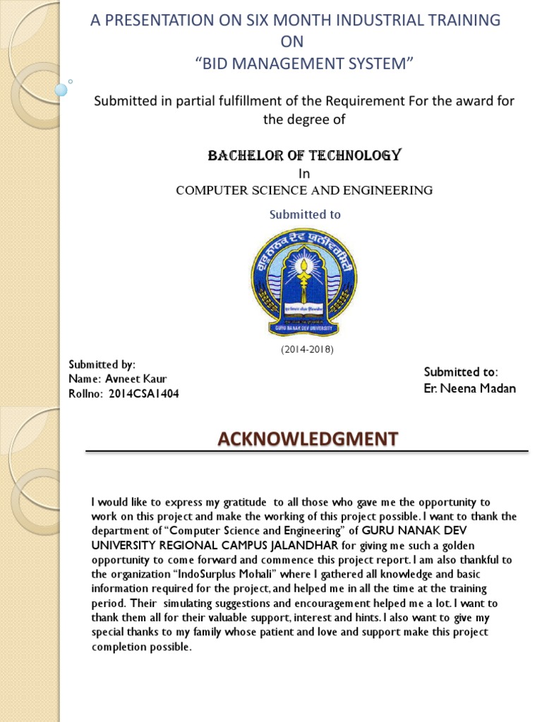 Project Presentation | PDF | J Query | Bootstrap (Front End Framework)