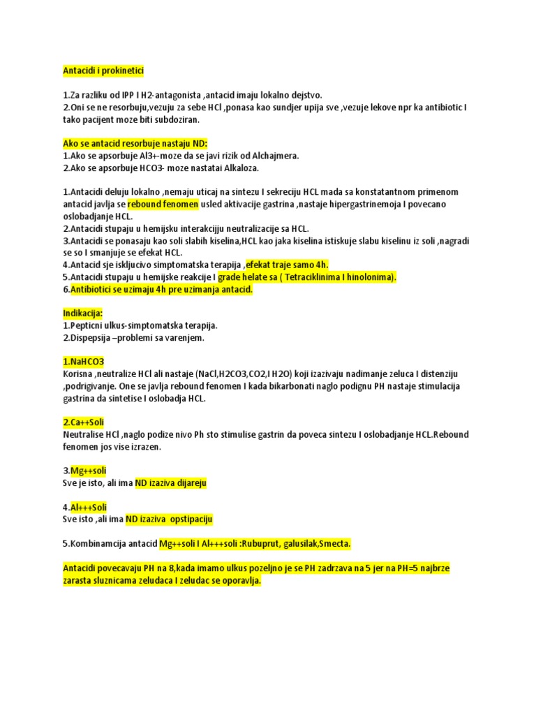 Anksiozni Poremecaj I Lekovi Koji Se Koriste U Terapiji Anksioznih Poremecaja | PDF