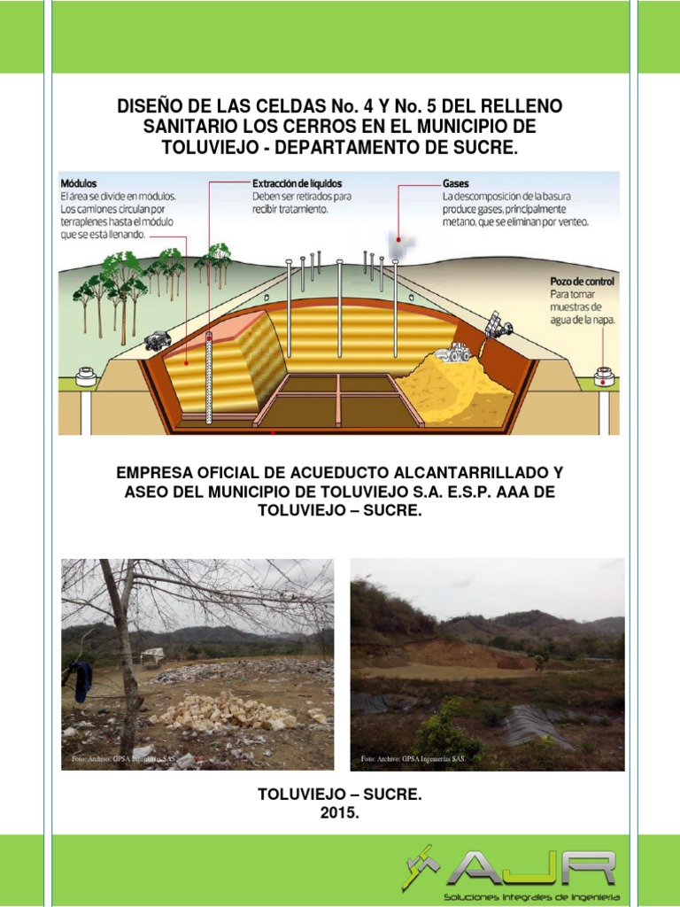 Diseño De Rellenos Sanitarios