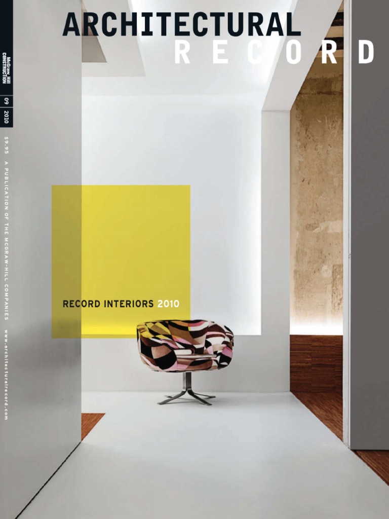 Architectural Record September 2010 PDF | PDF | Mail | Business