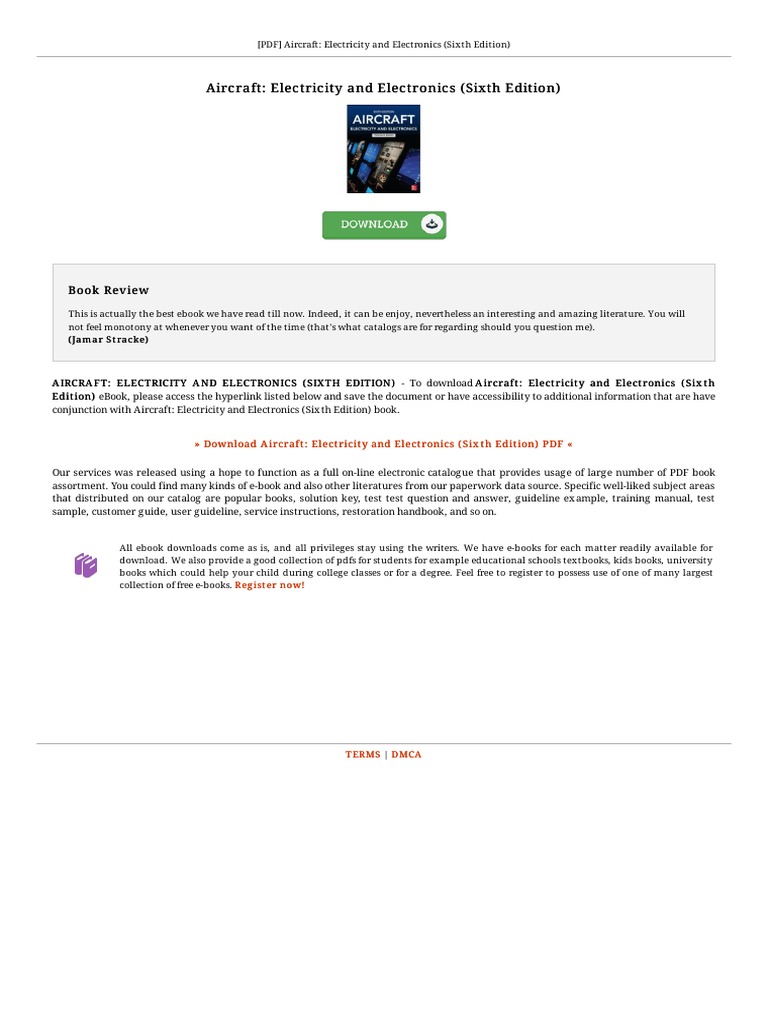 Aircraft Electricity and Electronics PDF | PDF | E Books | Publishing