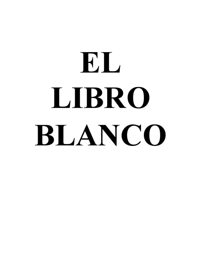 Raynaud Serge - El Libro Blanco | PDF | Vida | Alma