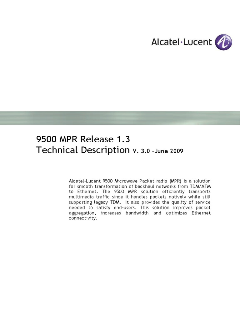 UBBP | PDF | Asynchronous Transfer Mode | Network Switch