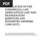 A Compilation of Bar Questions and Suggested Answers Civil Law | PDF ...