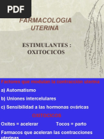 PDF Farmacos+Uteroinhibidores+ (Tocoliticos) | PDF | Parto | Hipertensión