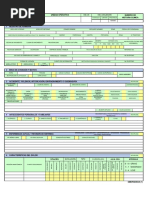 Nuevo Formulario 008 Emergencia 2021 | PDF | Historial médico ...