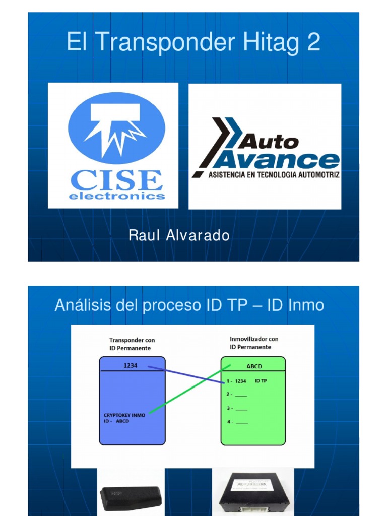 TP Hitag2 | PDF | Poco | Contraseña
