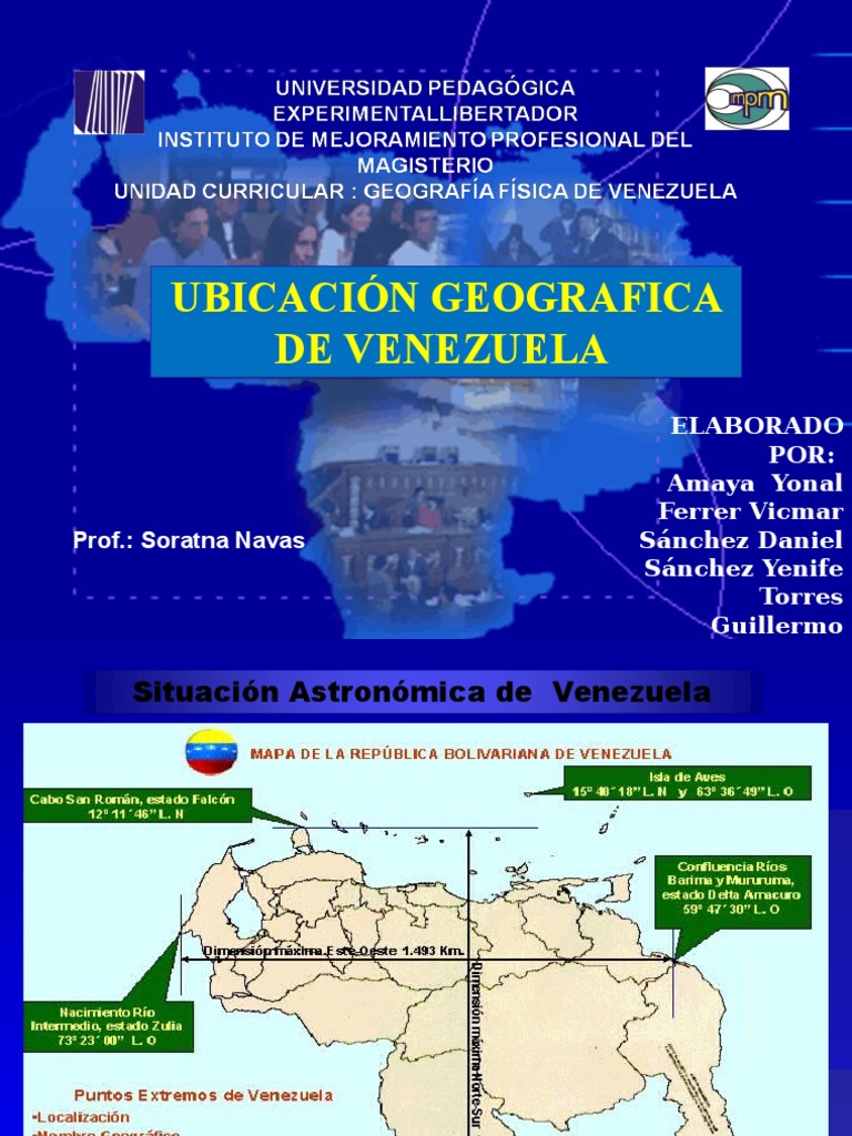 Ubicación de venezuela | Venezuela | Américas | Prueba gratuita de 30 ...