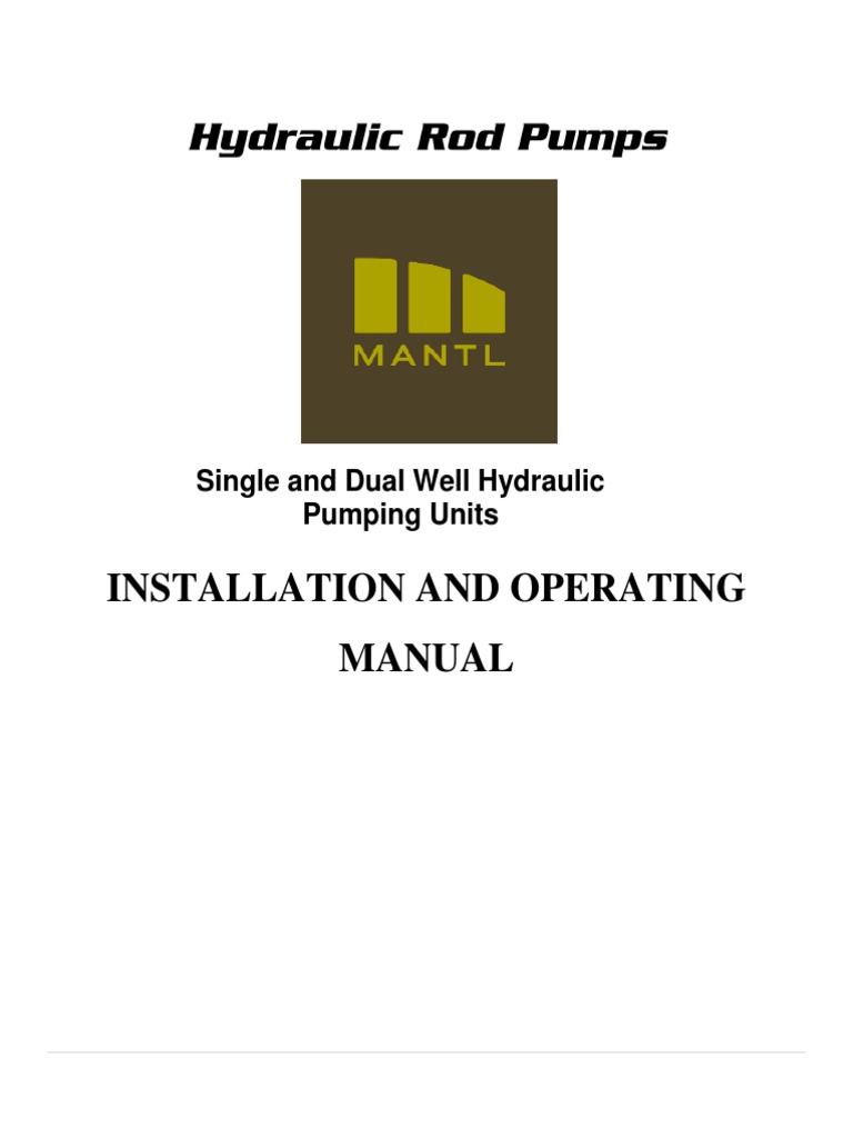 HRP Manual | PDF | Valve | Pipe (Fluid Conveyance)