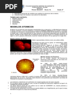 Modelo Atómico de Nagaoka | PDF | Átomos | Ciencias fisicas