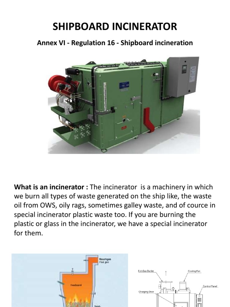 Incinerator | PDF | Incineration | Combustion